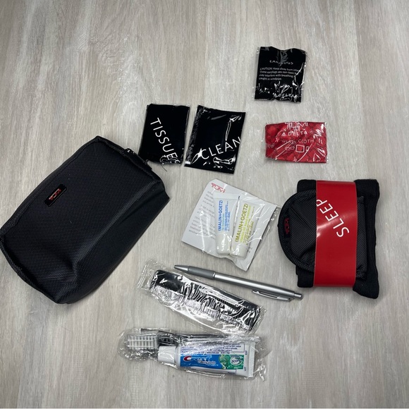Tumi | Accessories | New Tumi X Delta Travel Essentials Kit | Poshmark